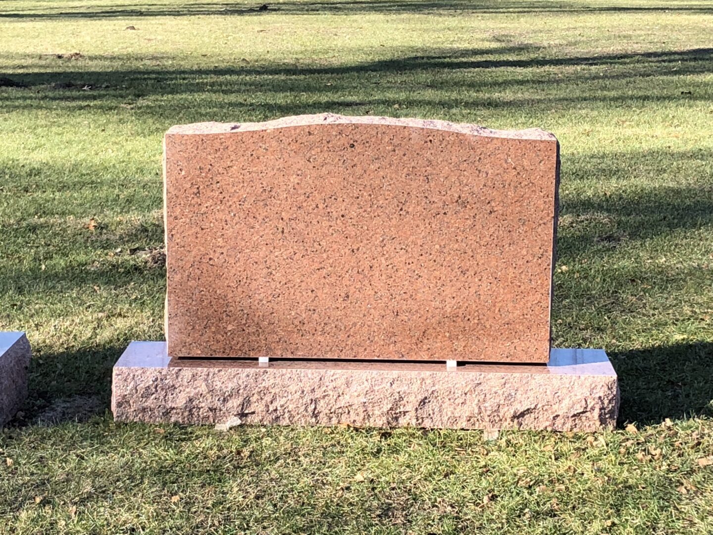 Memorials Ready for Immediate Delivery